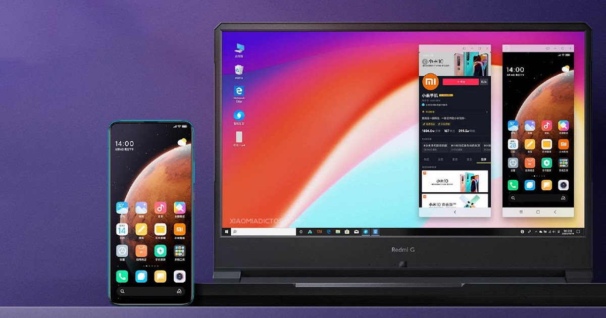 Ecco com'è e come funziona Xiaomi MIUI Desktop, lo smartphone sul PC