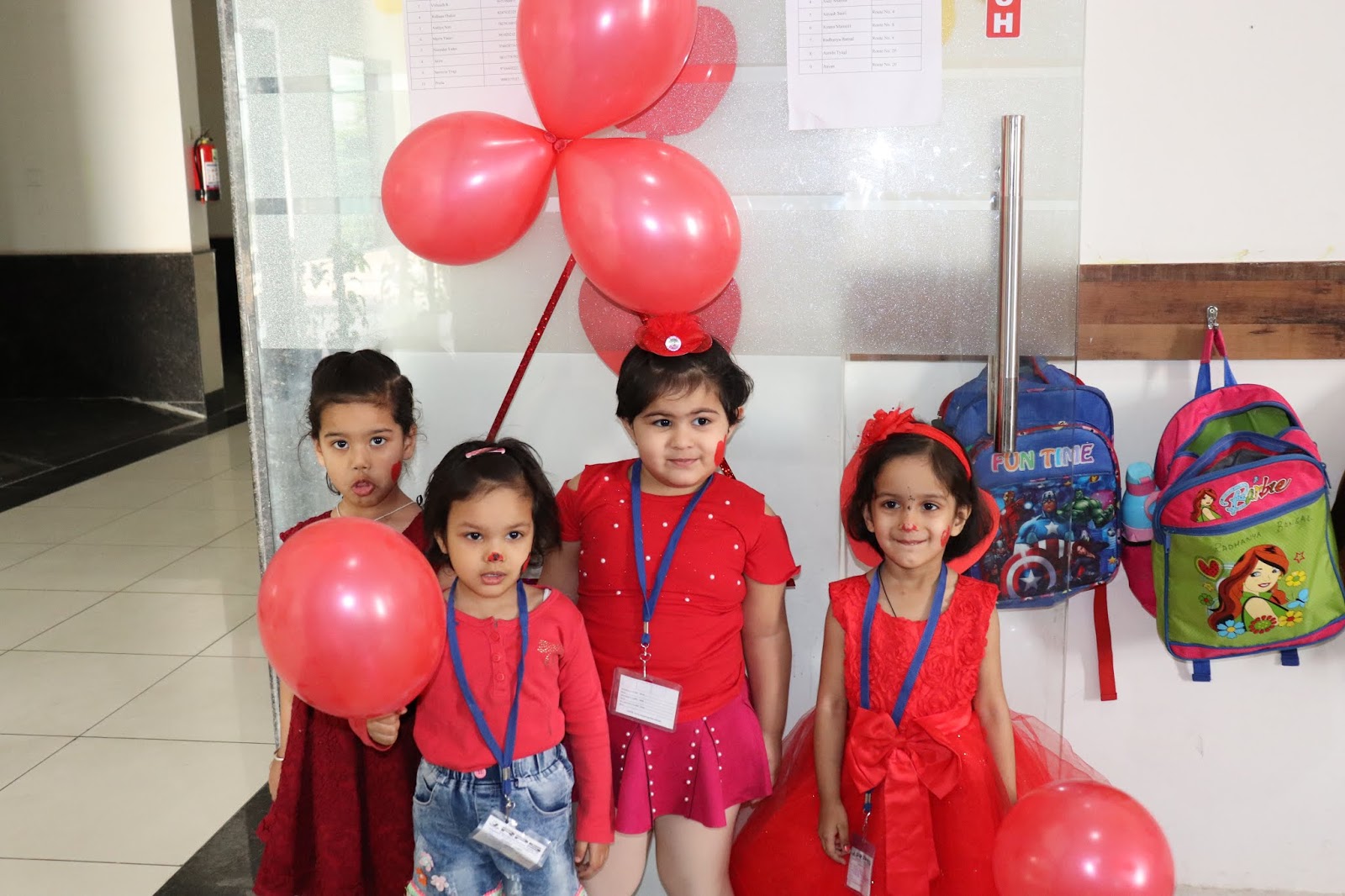 Red Day Celebration