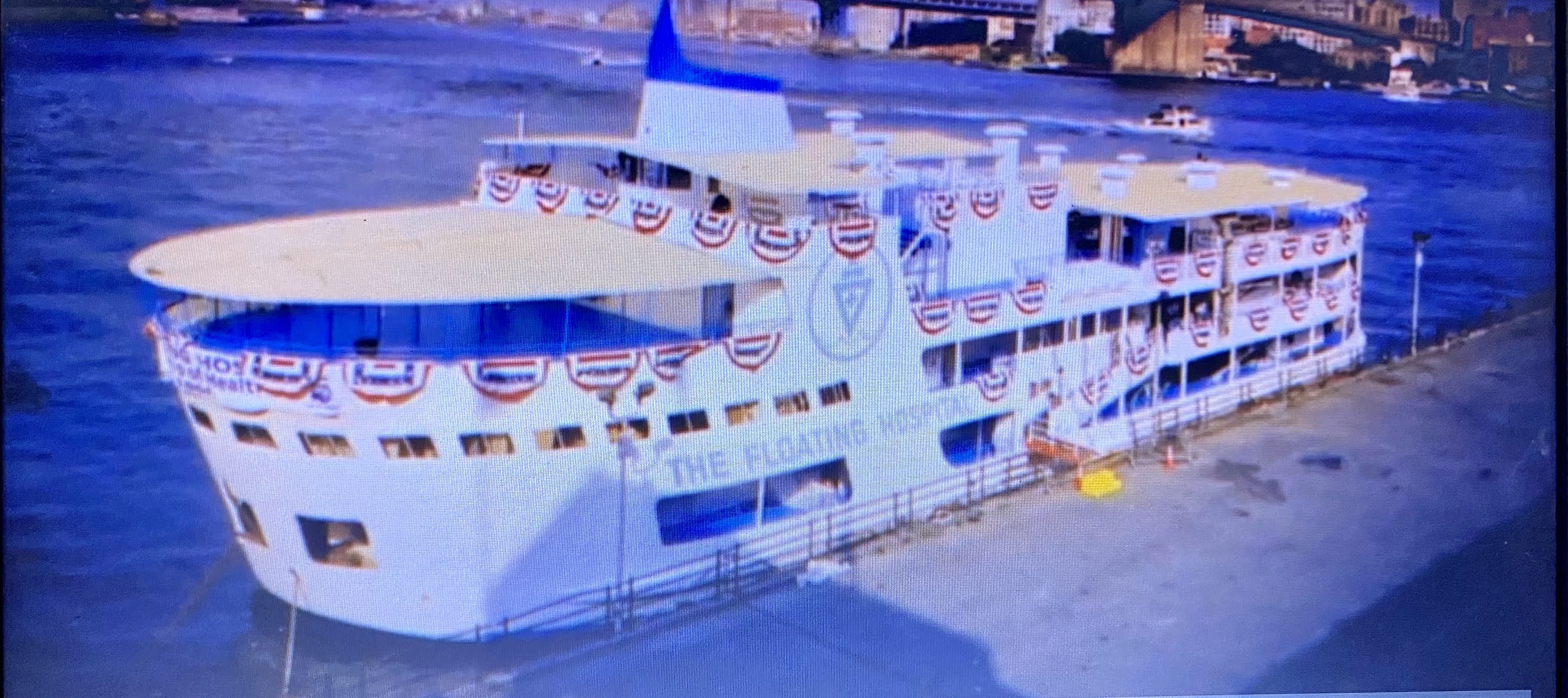 Attack & Conquest x The Floating Hospital "Lila" Bandana