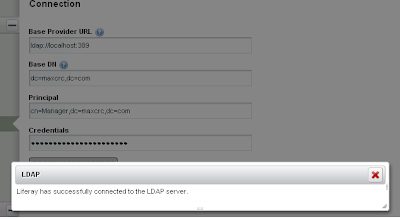 It's all about Java and Liferay: LDAP Configuration with Liferay