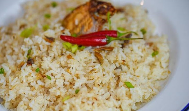 DANGGIT FRIED RICE ~ AA FOOD RECIPES