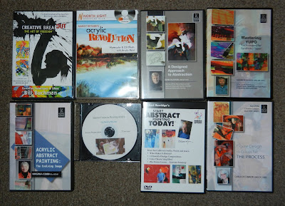 Jan Heigh Abstract Art: Art Instruction DVDs