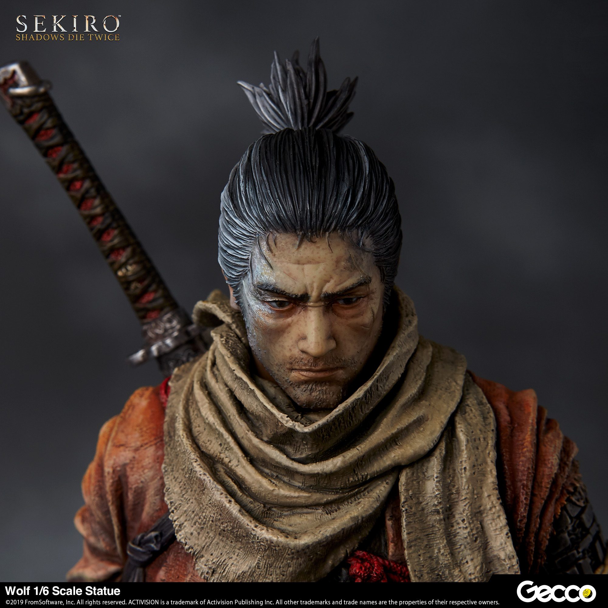 Sekiro: Shadows Die Twice - Wolf 1/6 (Gecco)