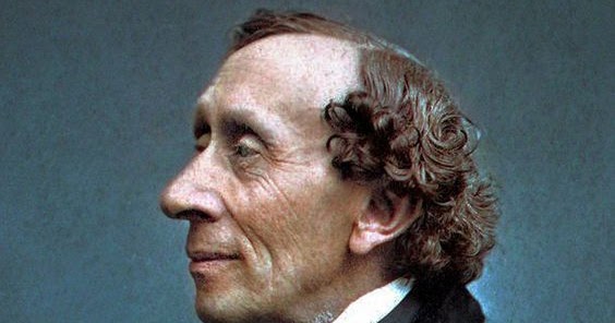 A Biografia de Hans Christian Andersen