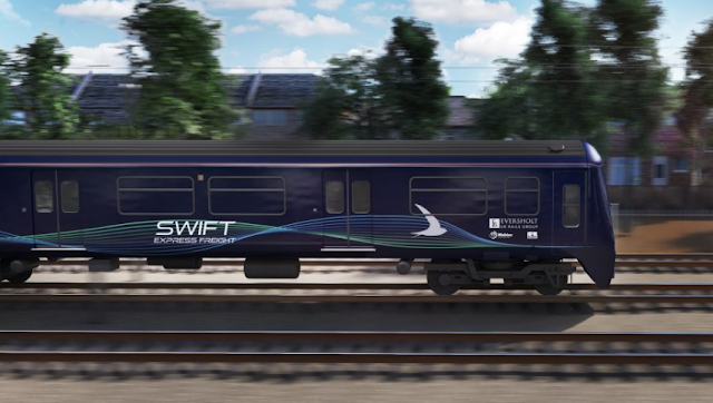 FOCUS TRANSPORT: Eversholt Rail to Develop “Swift” Express Freight Train