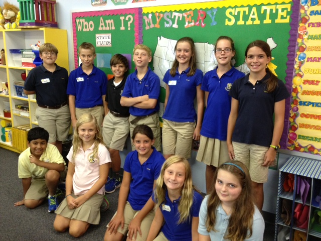 TSA Fifth Grade and Friends: August 2013