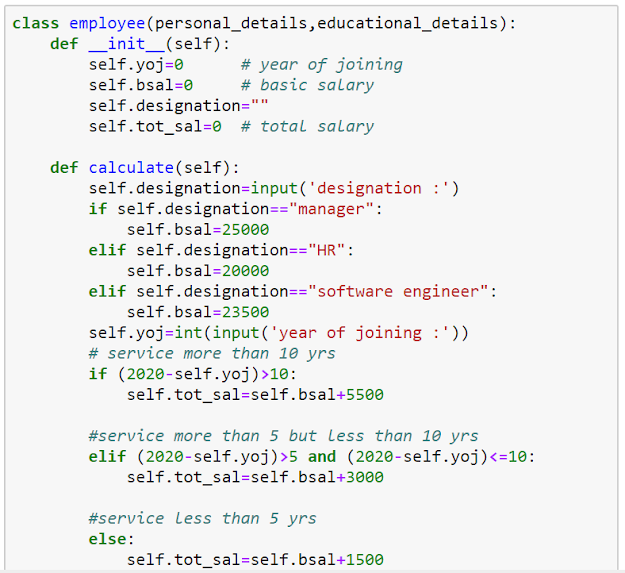 Multiple inheritance