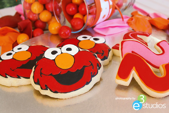 e3studios: Elmo Sugar Cookies