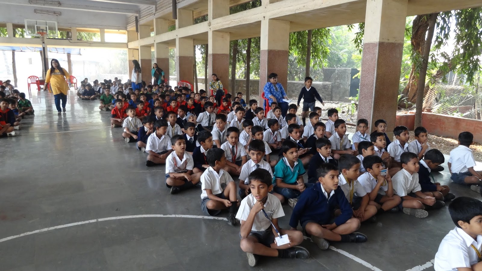 ST. DOMINIC SAVIO EDUCATIONAL COMPLEX ANDHERI: YELLOW HOUSE DAY PRIMARY ...