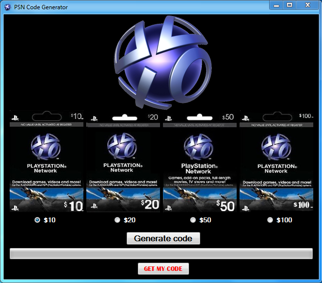 Générateur De Code PSN Gratuit