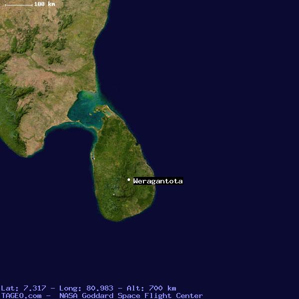 Ramayana Trail: Weragantota in Mahiyangana