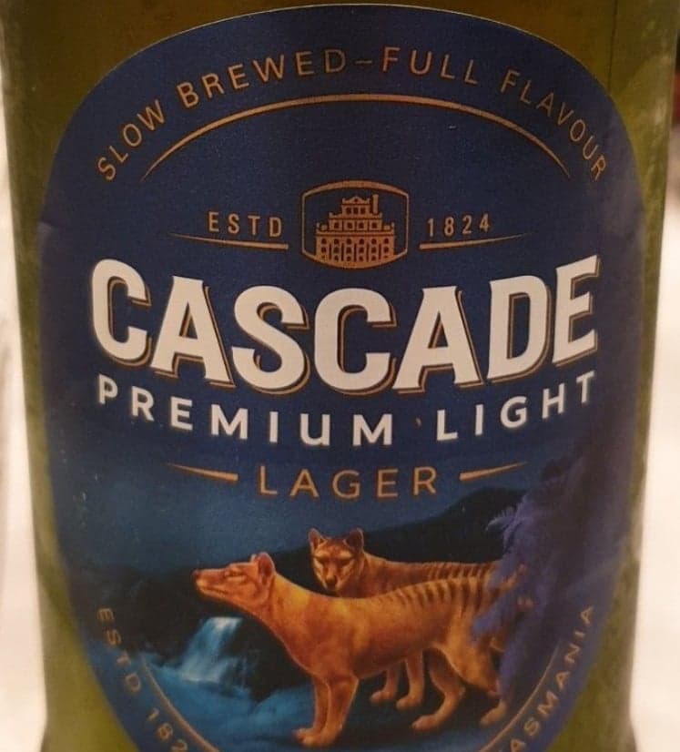 Bier+Randzaken November (5): Cascade Premium Lager - Australië