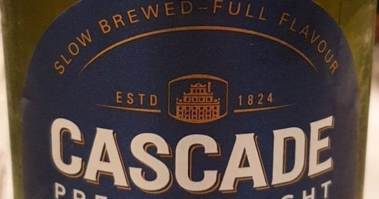 Bier+Randzaken November (5): Cascade Premium Lager - Australië