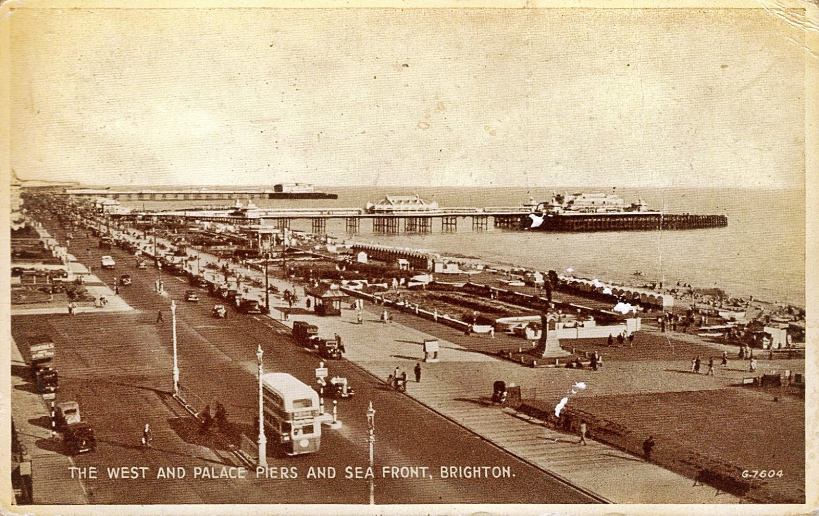 Postcards and Viewcards: 1949 Postcard Of Brighton, East Sussex, England