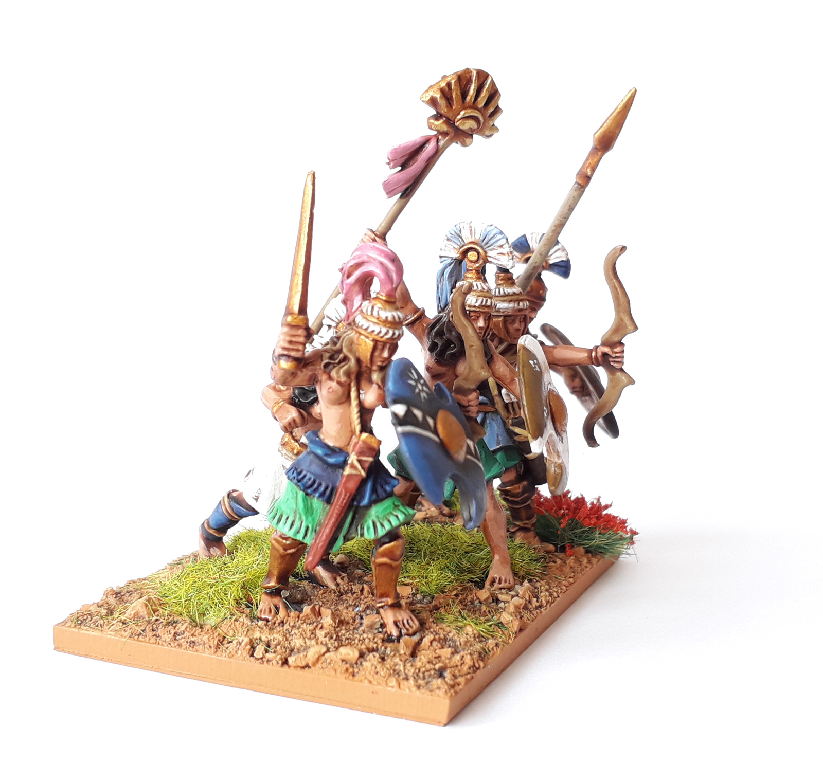Irregular Wars: ProjectTROY - 28mm Amazons