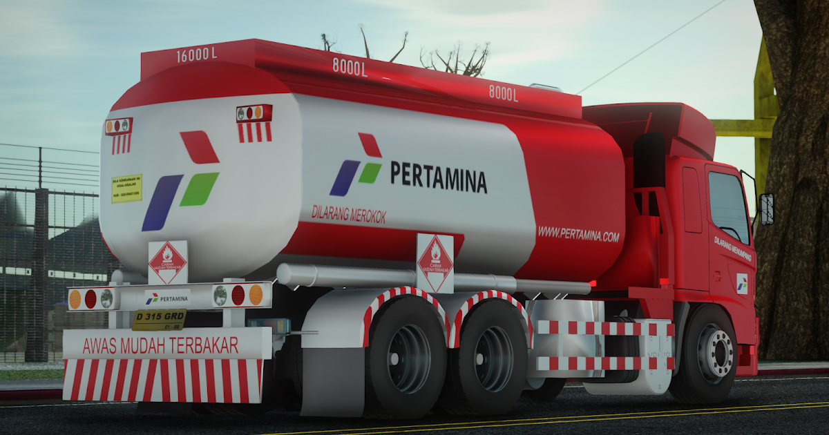 FHR Mod Gallery: [SHARE] Hino Lohan Pertamina