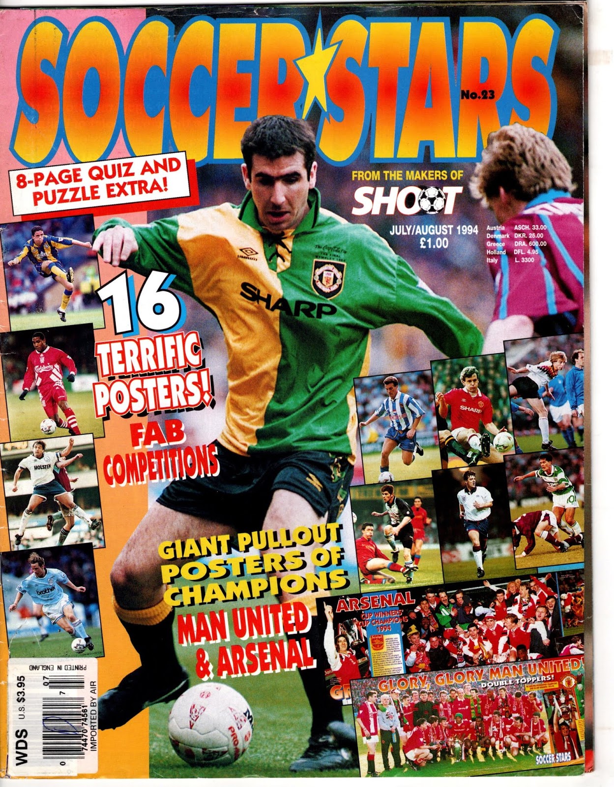 Soccer Nostalgia: Full Football (Soccer) Magazines, Part Eighteen