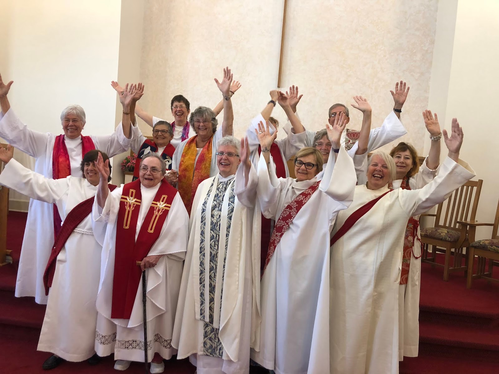 Bridget Mary's Blog: Association of Roman Catholic Women Priest Ordain ...