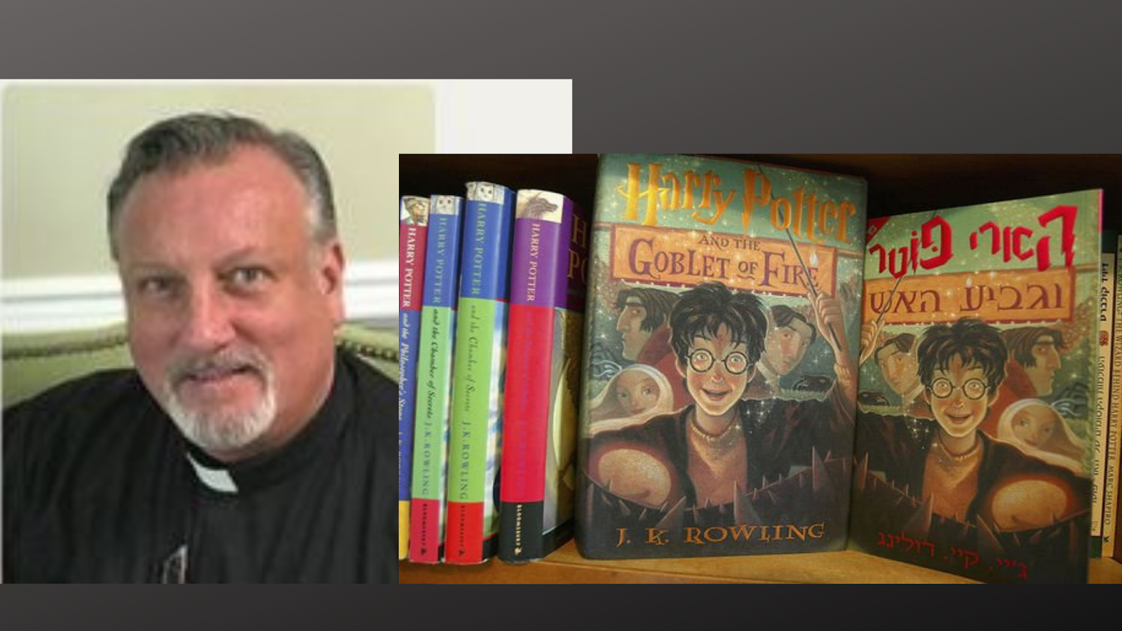 Sacerdotus: Harry Potter Books Banned by Priest