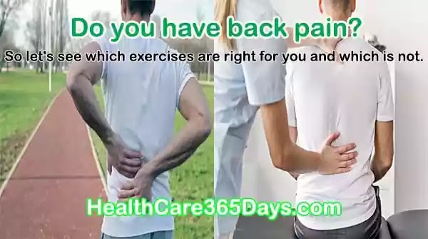 Types of Back Pain, Back Pain causes and remedies