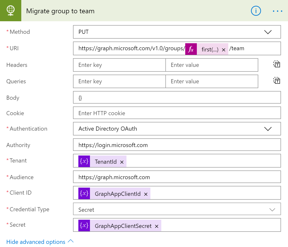 Jarbas Horst: Teamify Group with SharePoint Site Designs and Microsoft ...