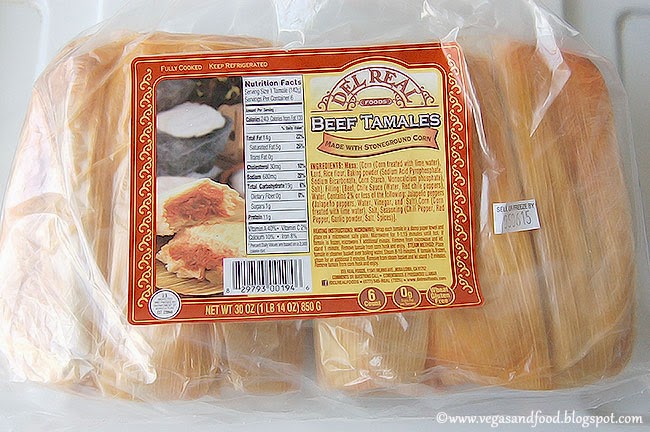 Del Real Foods mexican food - Vegas and Food