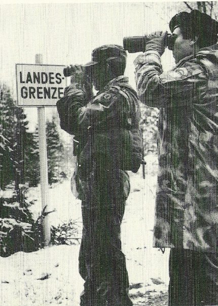 The Cold War in Germany: Decoded 1945 - 1994: Bundesgrenzschutz ...