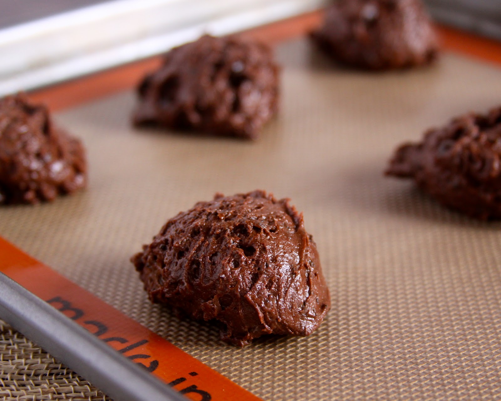chocolate espresso cookies