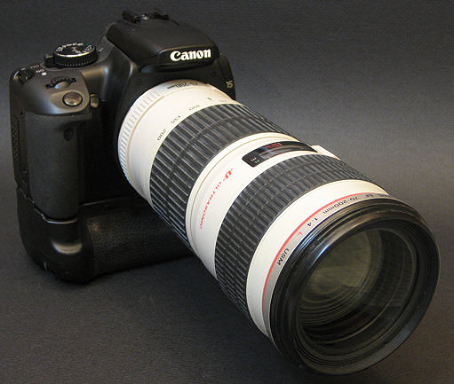 Pemakaian camera SLR