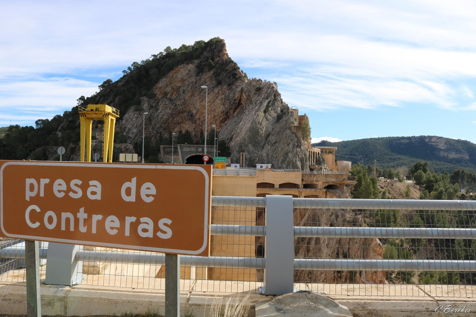 C.Borches Photography: Embalse Y Presa De Contreras
