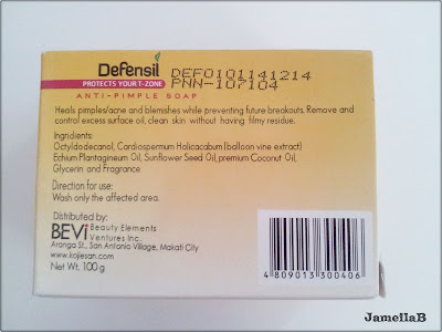 REVIEW: Anti-pimple Soap (Defensil) - QUEEN B ♥