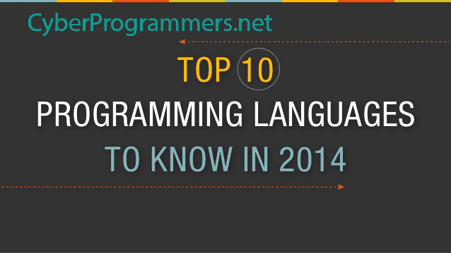 The Best Programming Languages in 2014 - Cyber Programmers - Learn ...