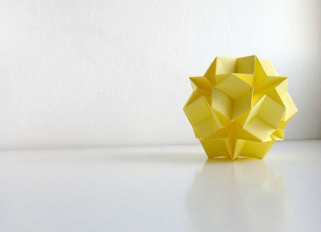 paper arts | modular origami