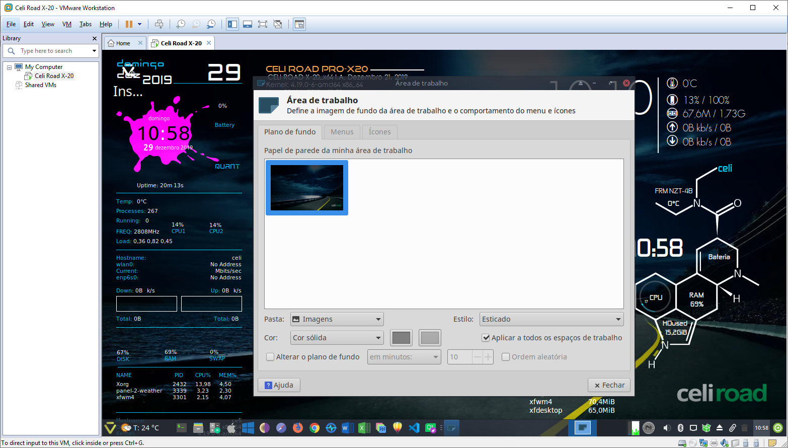 CELI ROAD X-20 - MANUAL DO USUÁRIO - Celi Road X-20