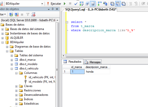 Consultas a Una Tabla Usando Select - NeytorTec Tutoriales Web