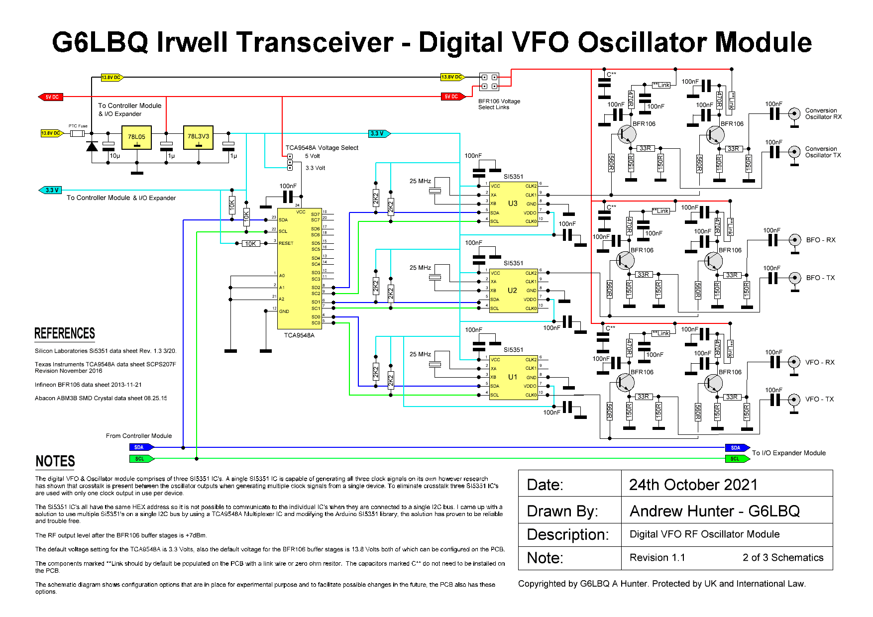 G6LBQ Ham Radio Blog For Homebrew Projects: Part 3 Of A Digital VFO For ...
