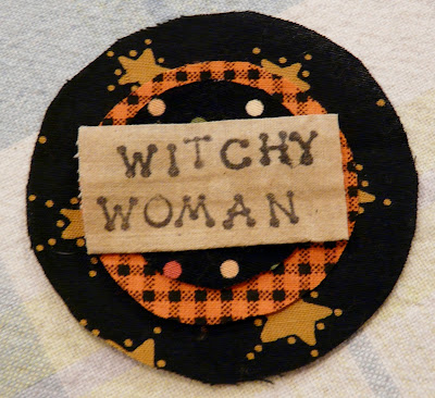 Hudson's Holidays - Designer Shirley Hudson: Scrappy Fabric Circle Pins ...