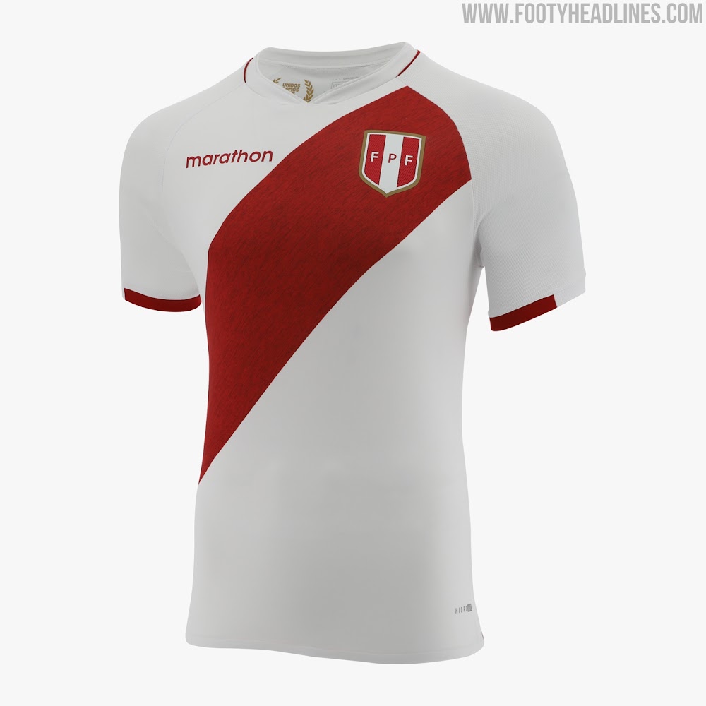 Peru 2020 Home & Away Kits Released - Footy Headlines