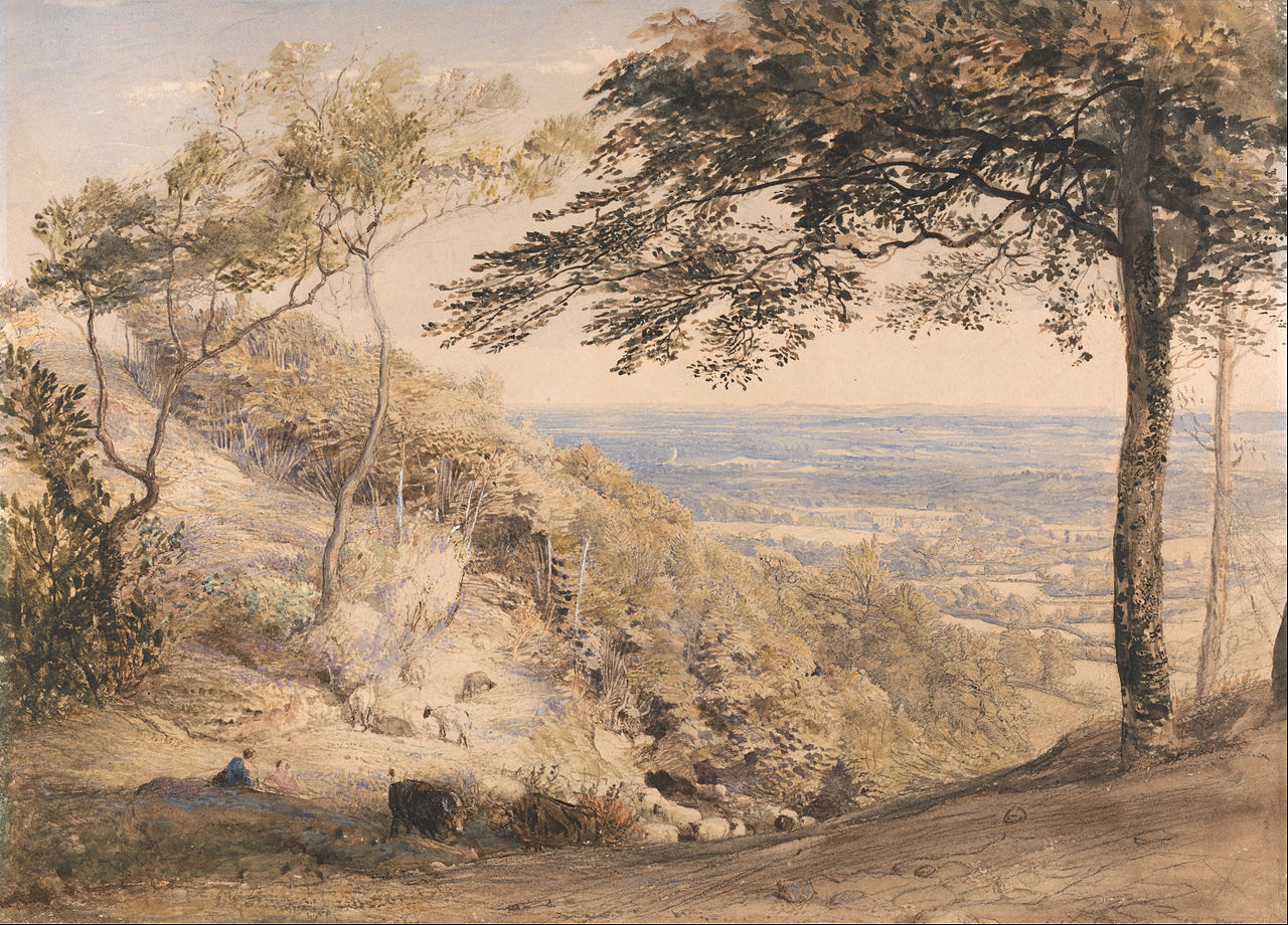 Spencer Alley: Samuel Palmer in New Haven