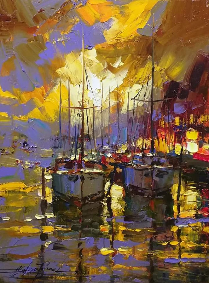 Artist Andrey Figol (Ukrainian Artist) - ArtLiveAndBeauty ...