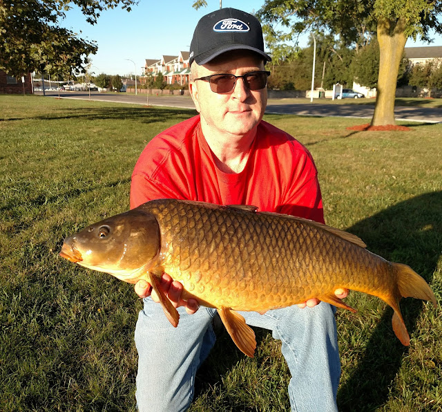 Michigan Carp Fishing Blog: Huron River