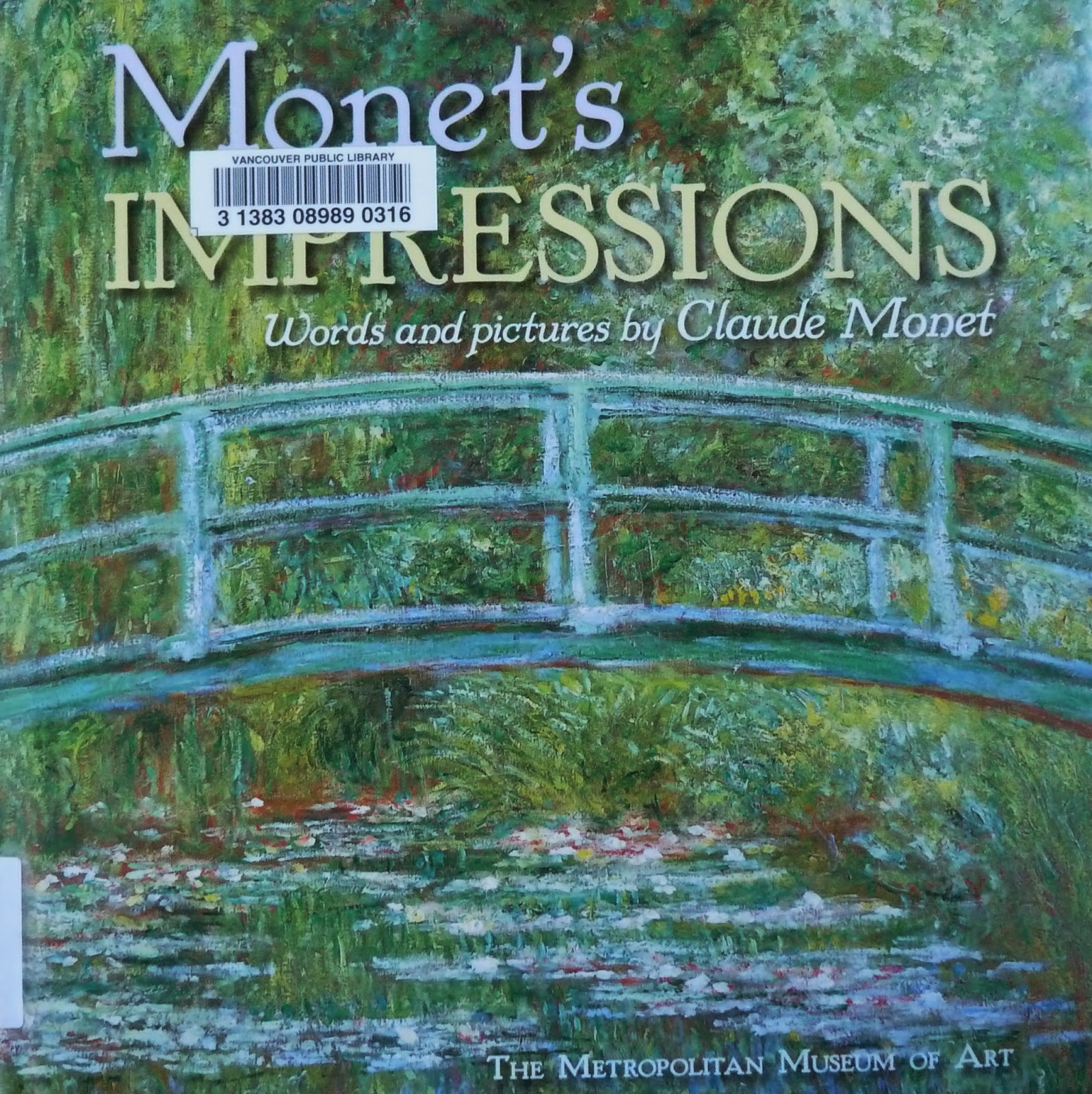 Chickadee's Learning Tree: Artist of the Month: Monet
