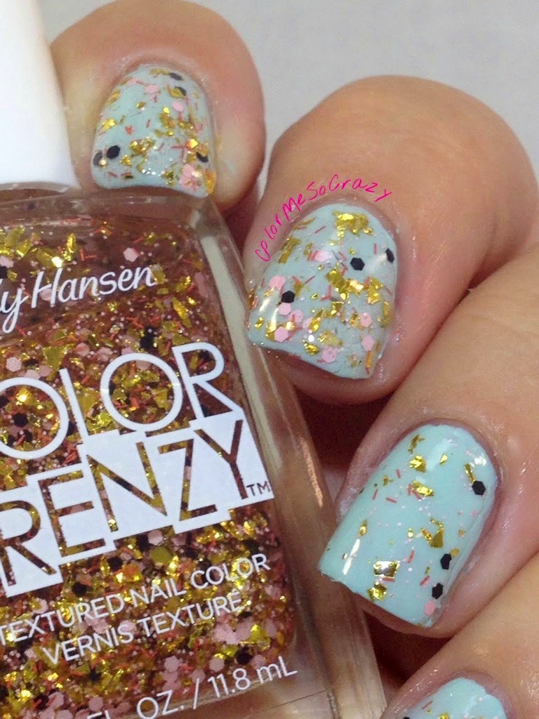 Sally Hansen Color Frenzy Swatches and Review