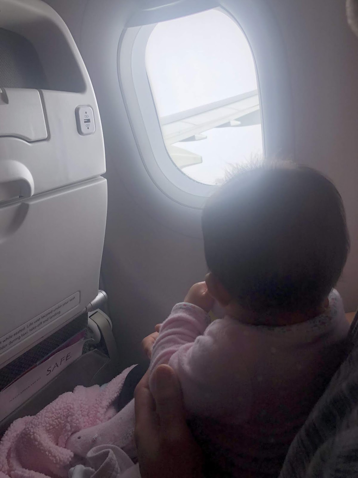 Sky’s First Plane Ride