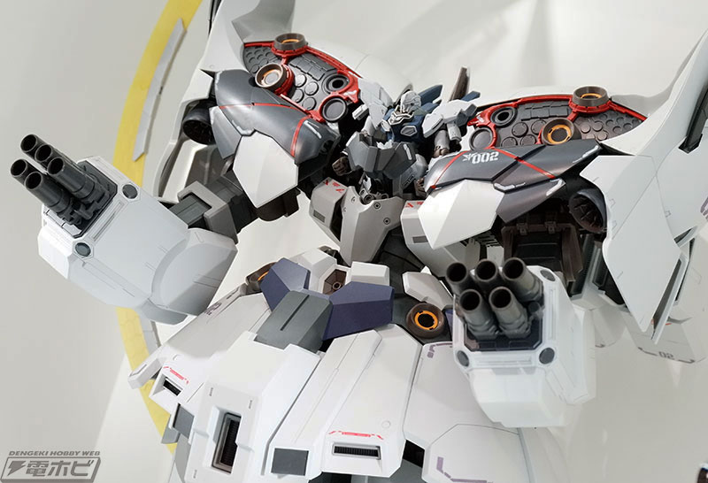 The II Neo Zeong's kit is now Exhibited at Gundam Base Tokyo via ...
