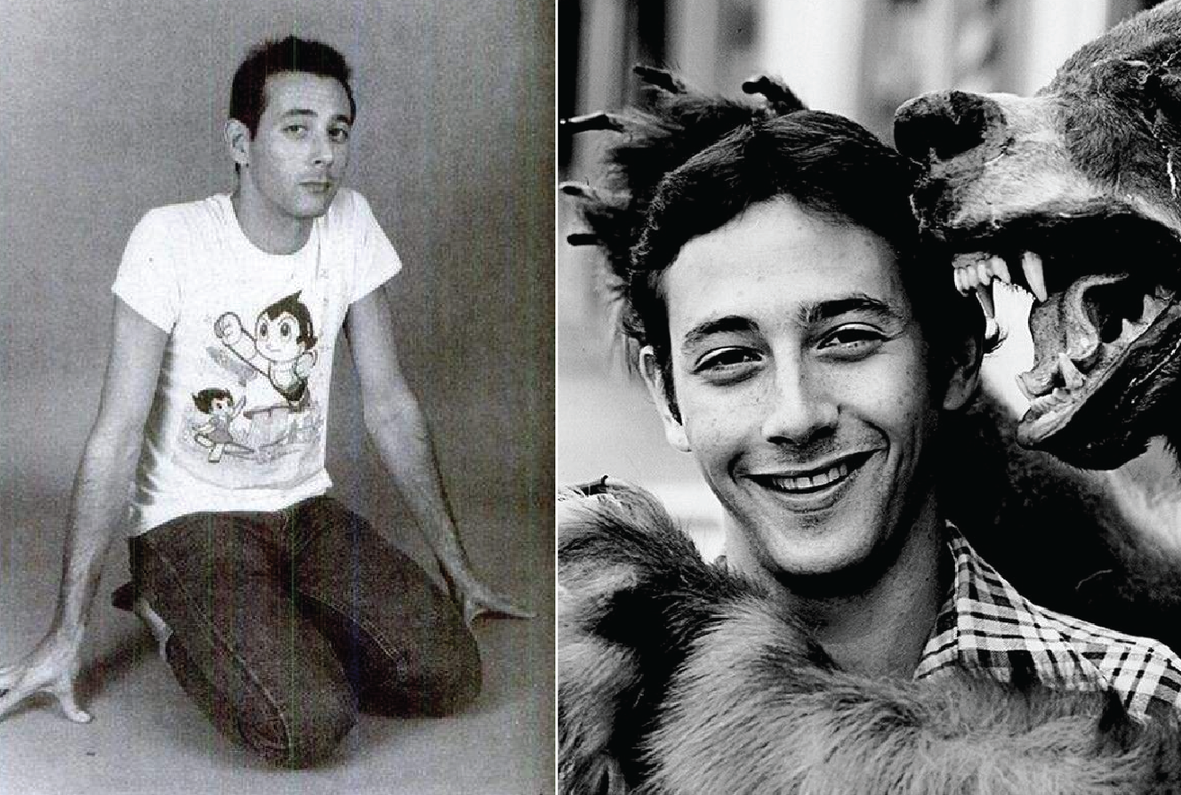 my new plaid pants: Merci Blah Blah, Pee-wee!