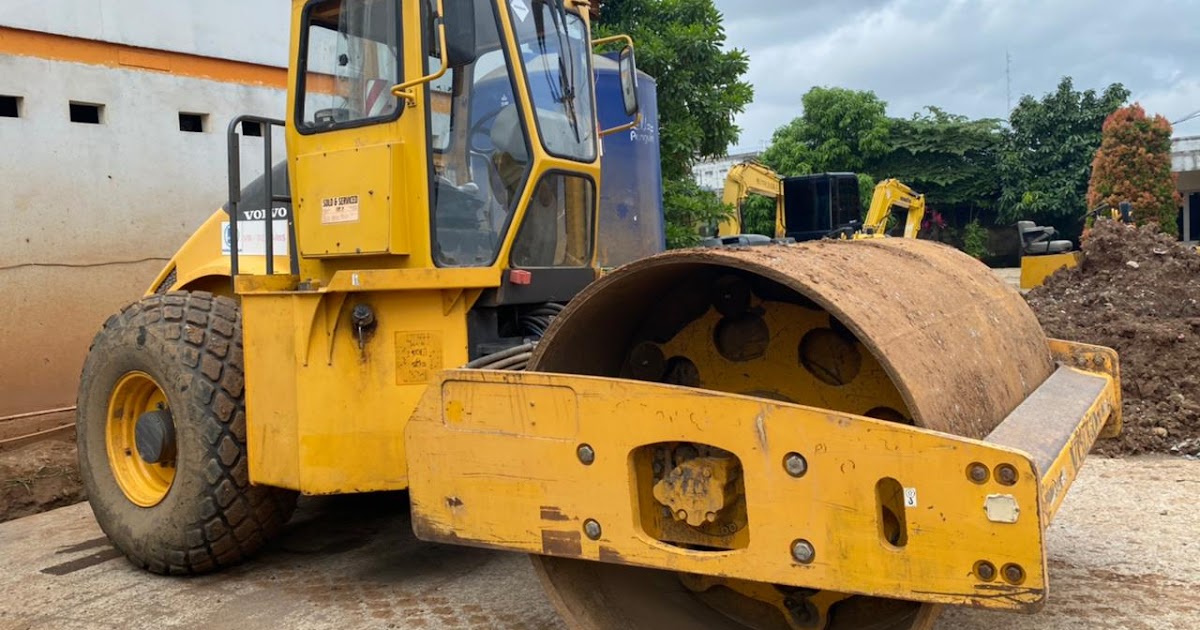 Pusat Jual Beli Alat Berat Bekas Terlengkap: Dijual Murah Vibro ...