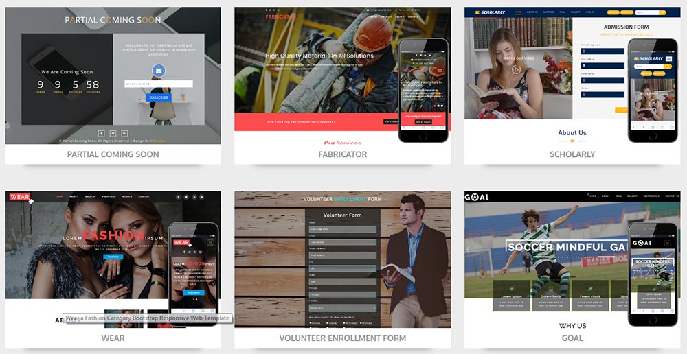 Free Website Templates | OnlineDesignTeacher