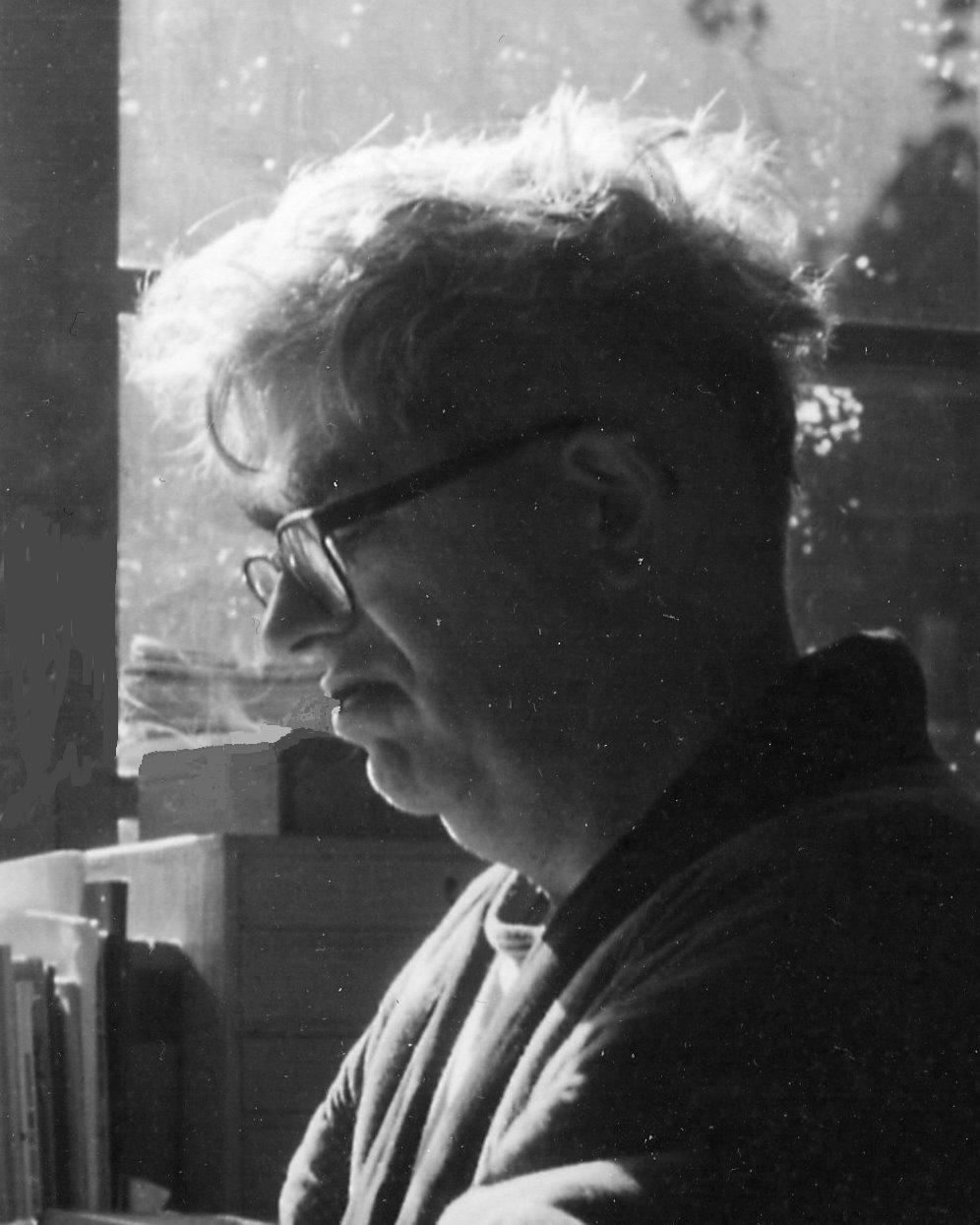 A Pictorial Biography of Arthur Vidich: Hans Gerth, his mentor