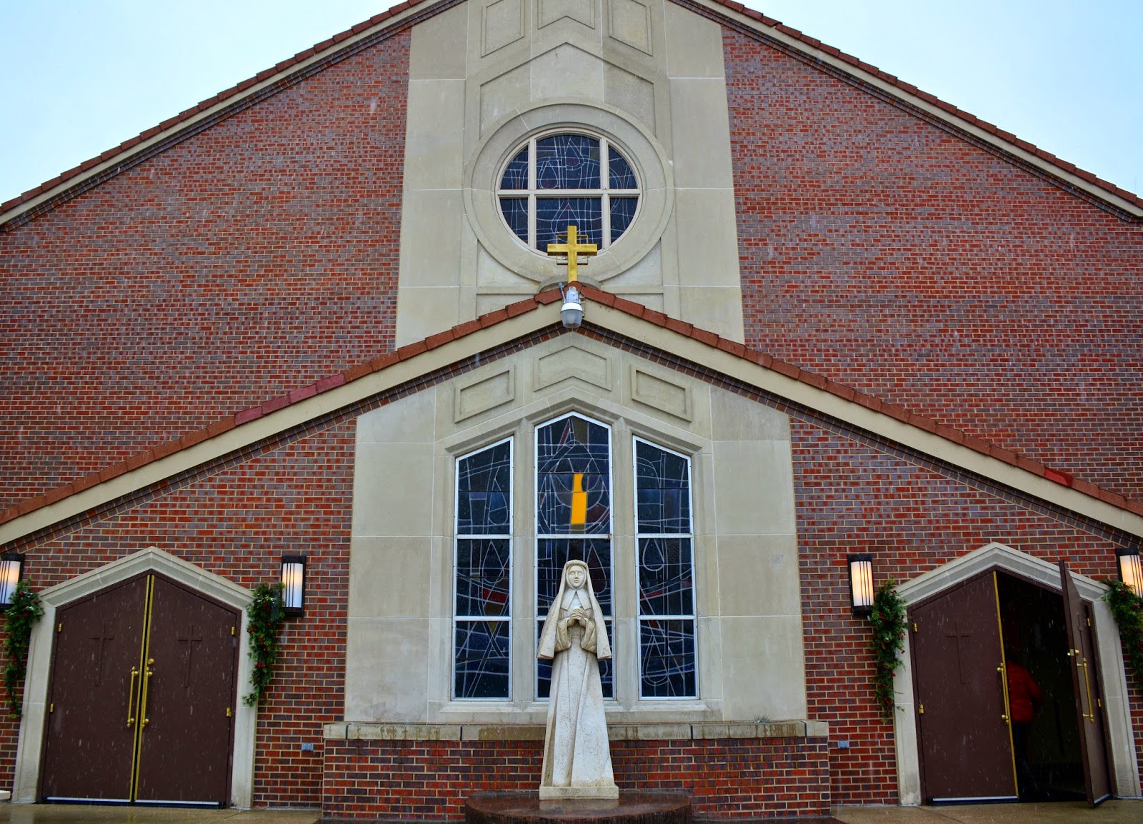 The Chow's Colorado Catholic Churches Tour: December 2014